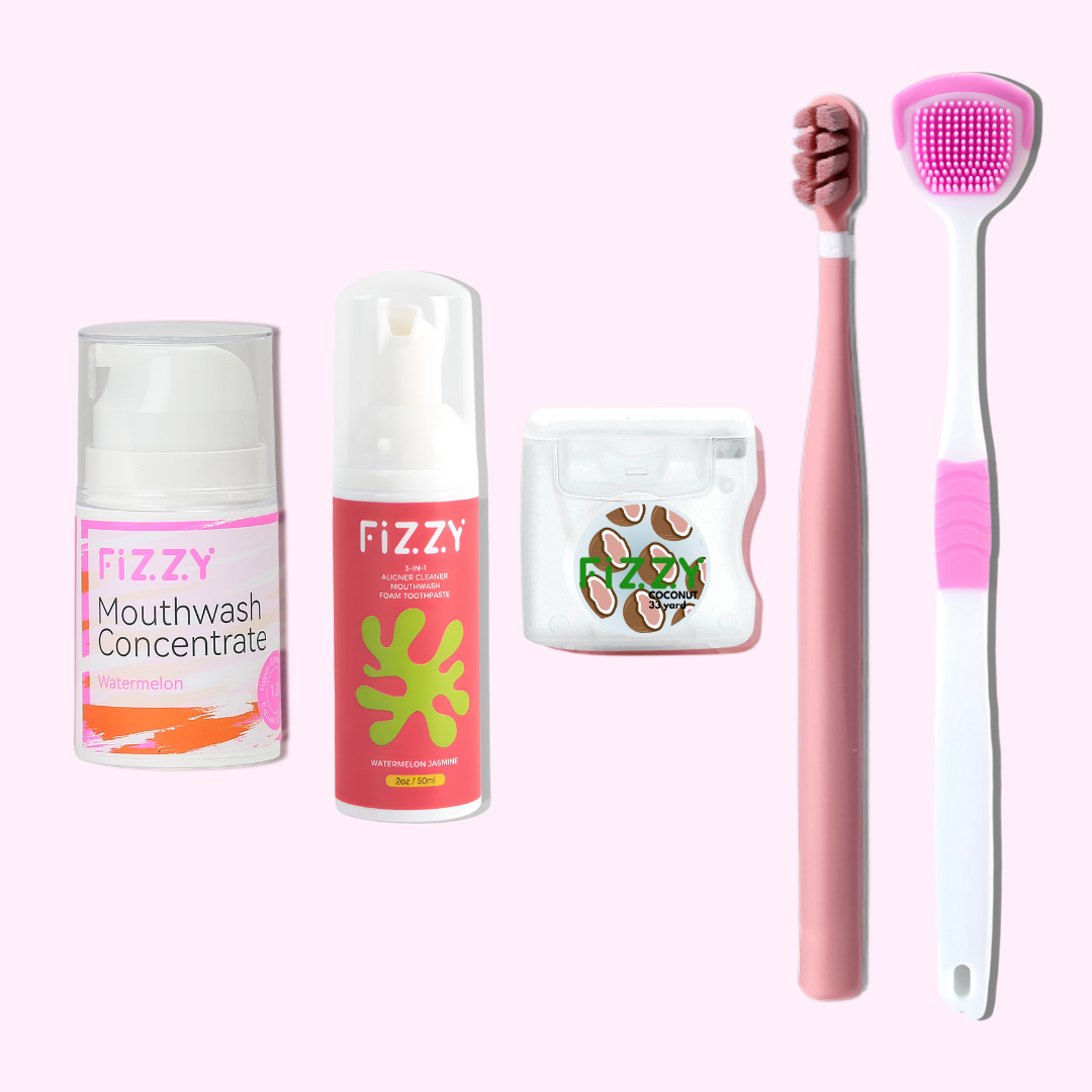 Everything BUT Toothpaste Retainer Cleaner Watermelon Jasmine – fizzyoral