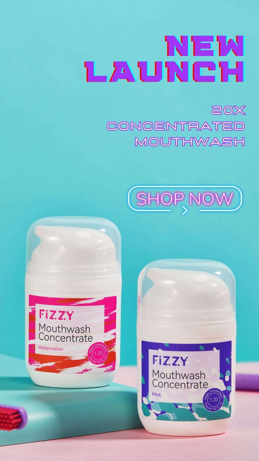 Fizzy Oral Care | Effective, Clean and Delicious – fizzyoral