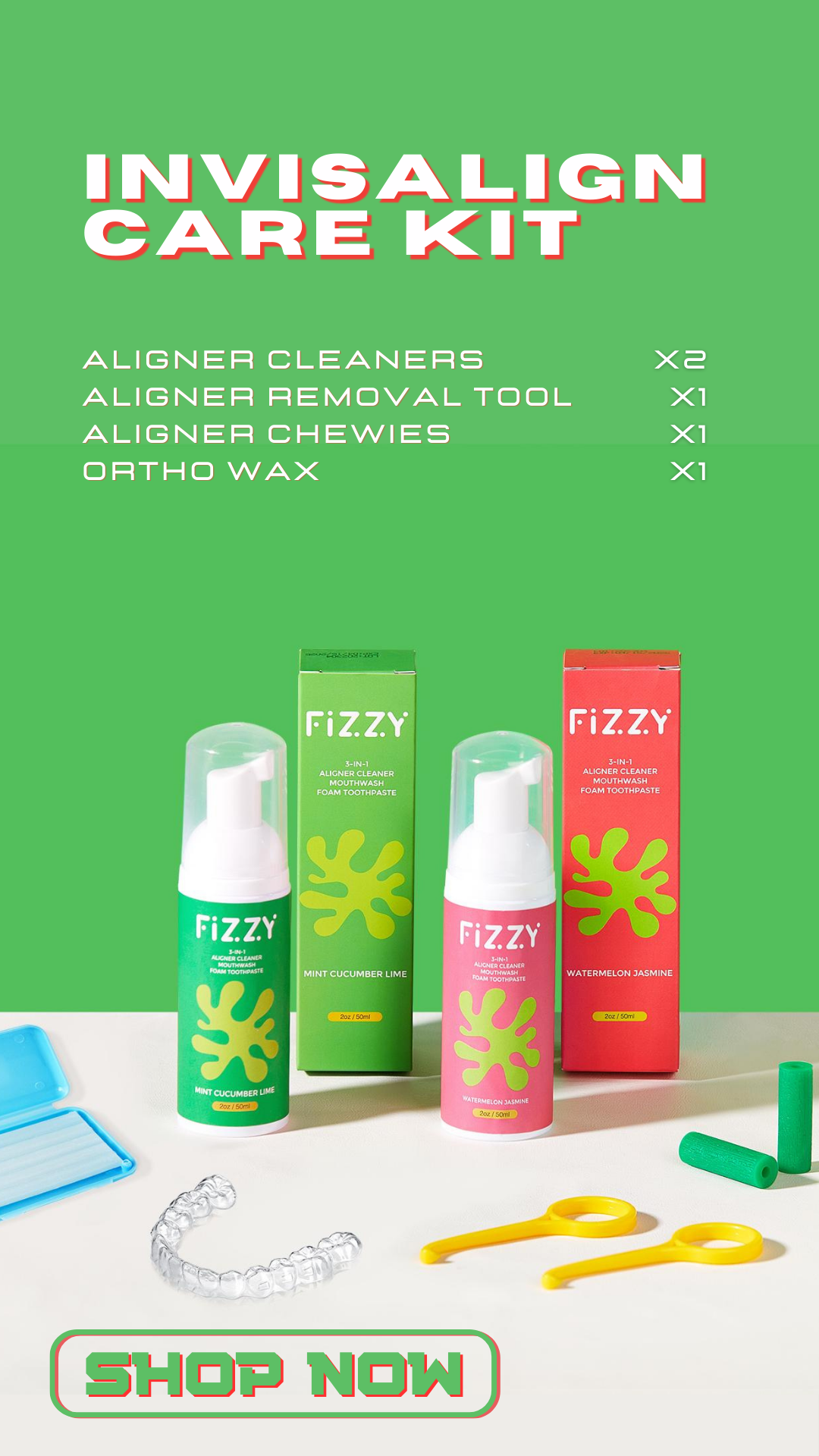 Fizzy Oral Care | Effective, Clean and Delicious – fizzyoral