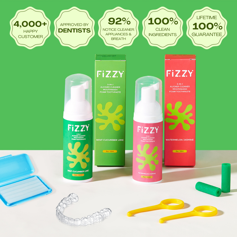 Fizzy Oral Care | Effective, Clean and Delicious – fizzyoral